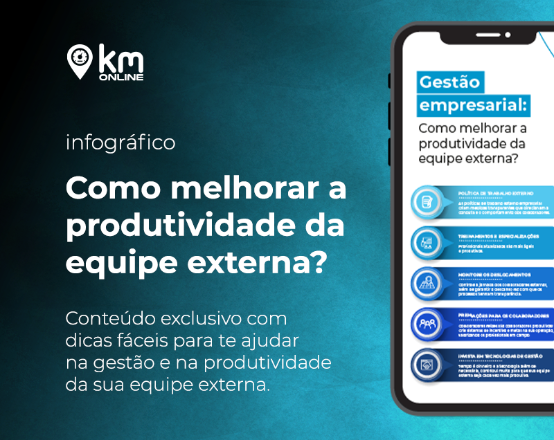 Como melhorar a produtividade da equipe externa